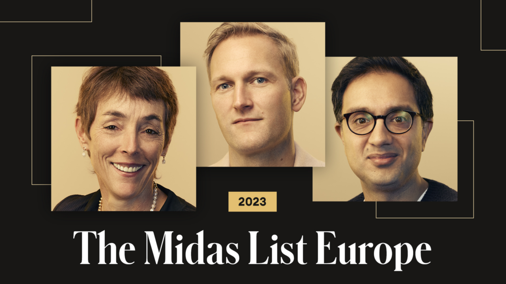 The Midas List Europe 2023 - TrueBridge Capital Partners